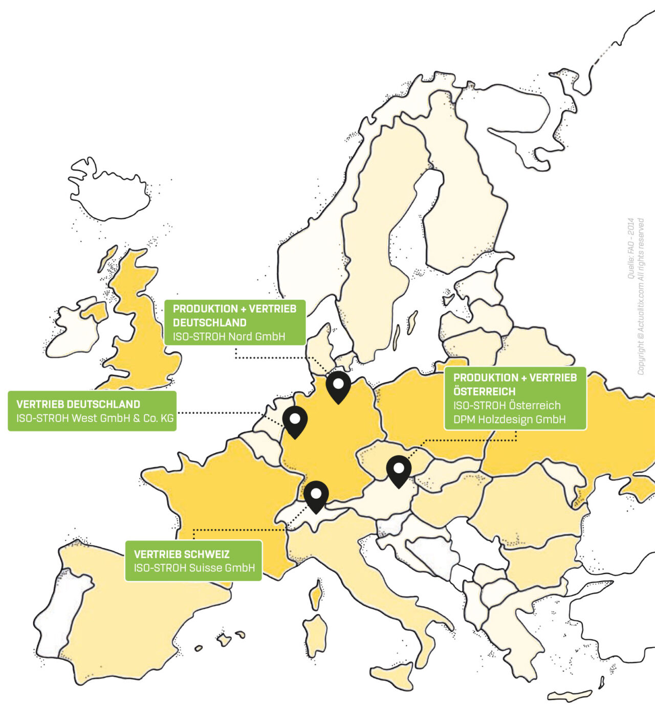 Start - ISO STROH West | Die natürlichste Art zu dämmen