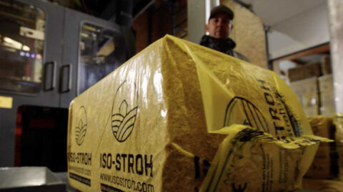 Start - ISO STROH West | Die natürlichste Art zu dämmen